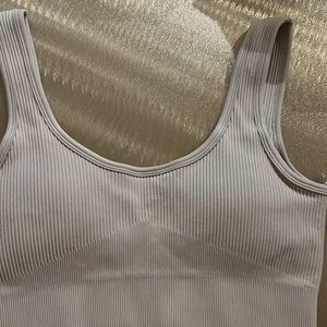 Tops | Nwt Beige Workout Set | Poshmark